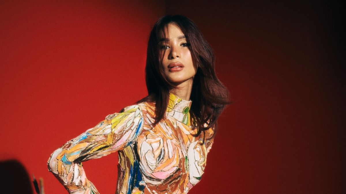 Heart Evangelista Arrives in Painterly Schiaparelli at the GMA Gala 2025